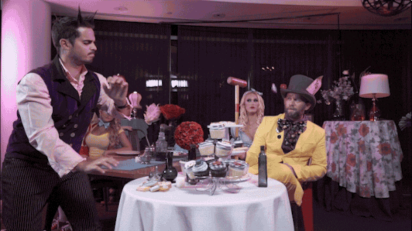 Alice In Wonderland No By Thechive Find And Share On Giphy