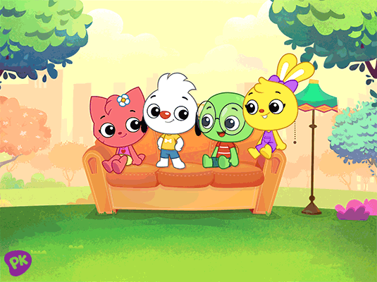 Sick Dance GIF by PlayKids - Find & Share on GIPHY