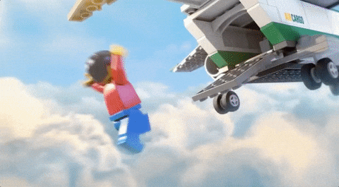 Hold On Jump GIF by LEGO - Find & Share on GIPHY