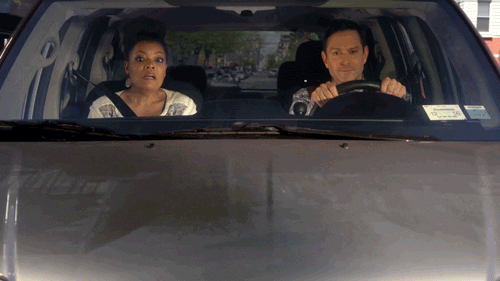 Driving The Odd Couple GIF by CBS - Find & Share on GIPHY
