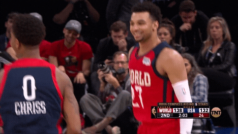 Rising Stars Game GIF by NBA - Find & Share on GIPHY