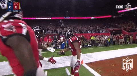 Atlanta Falcons Football GIF by NFL - Find & Share on GIPHY
