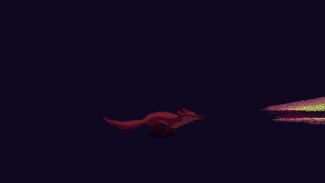 Loop Fox GIF by Paper Panther - Find & Share on GIPHY