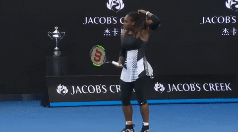 Serena Williams 2017 Womens Singles Final GIF by Australian Open - Find ...
