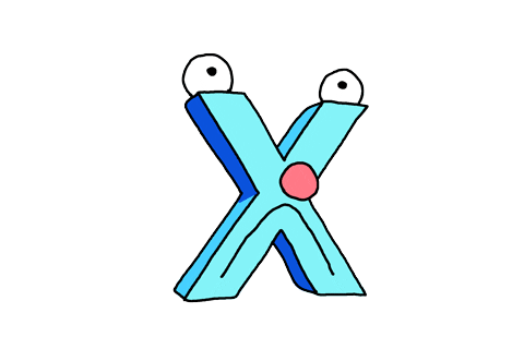 X Sticker By Studios Sticker for iOS & Android | GIPHY