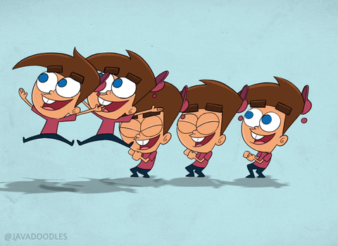 Jumping Fairly Odd Parents GIF by Java Doodles - Find & Share on GIPHY