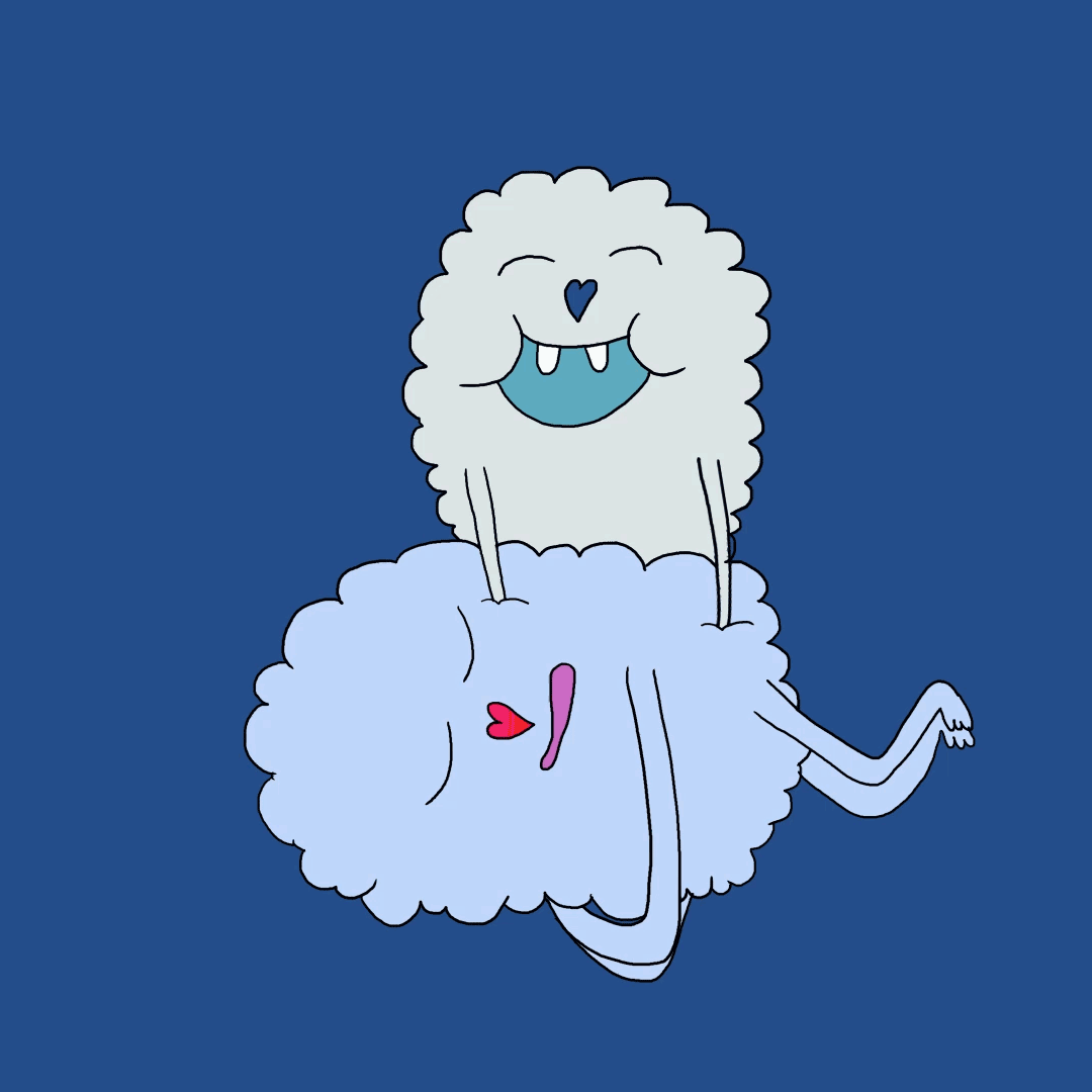 Happy Wake Up GIF by julia farkas - Find & Share on GIPHY