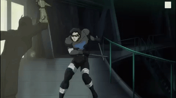 Sportsmaster (YJ) vs Nightwing (animated New 52) - Battles - Comic Vine