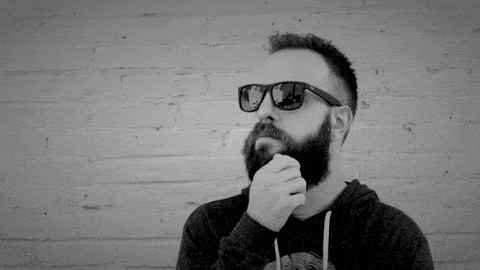 Thinking Beard Stroke GIF by August Burns Red - Find & Share on GIPHY