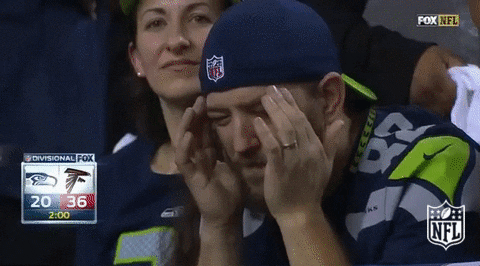 Upset Fan Gif