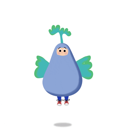 Kid Flying GIF by Chelsea Blecha - Find & Share on GIPHY