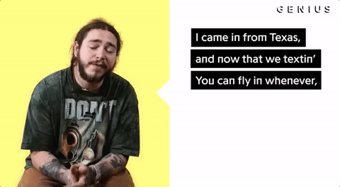 Post Malone GIF by Genius - Find & Share on GIPHY