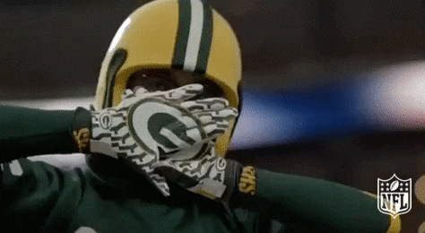 Green Bay Packers Nfl Fans GIF by NFL - Find & Share on GIPHY