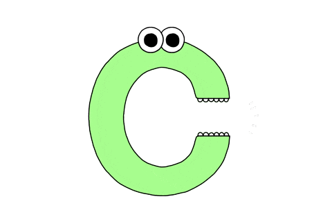 C Sticker By Studios Sticker for iOS & Android | GIPHY