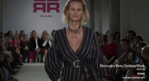 Berlin Fashion Week Catwalk GIF by Mercedes-Benz Fashion Week Berlin ...