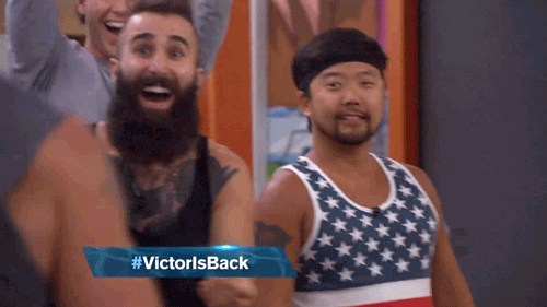 James Victor Is Back GIF by Big Brother - Find & Share on GIPHY
