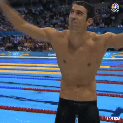 Michael Phelps Swimming GIF by Team USA - Find & Share on GIPHY