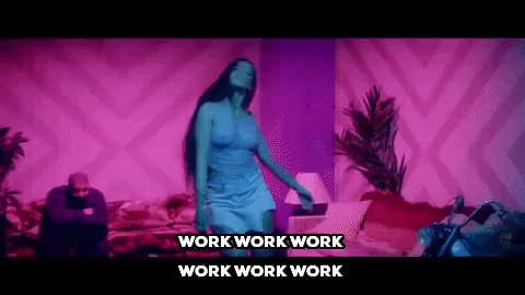 Tim Erem Work Music Video GIF by Rihanna - Find & Share on GIPHY