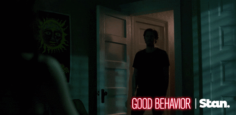 Good Behavior GIF by Stan. - Find & Share on GIPHY