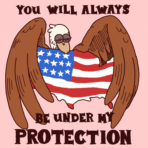 Sad America GIF by GIPHY Studios Originals - Find & Share on GIPHY