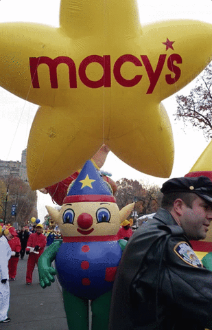 Macysparade GIF by The 90th Macy’s Thanksgiving Day Parade - Find ...