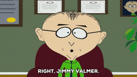 Talking Mr. Mackey GIF by South Park - Find & Share on GIPHY