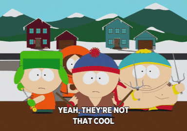 Eric Cartman Ninja GIF by South Park - Find & Share on GIPHY