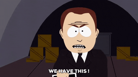 Angry Government Agent GIF by South Park - Find & Share on GIPHY