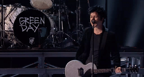 Green Day GIF by 2017 MTV EMA - Find & Share on GIPHY