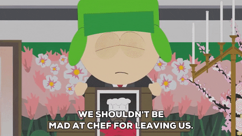 Kyle Broflovski Chef GIF by South Park - Find & Share on GIPHY