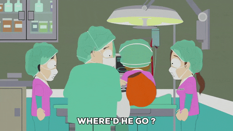 Kenny Mccormick Doctor GIF by South Park - Find & Share on GIPHY