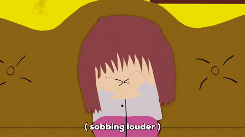 Sad Shelly Marsh GIF by South Park - Find & Share on GIPHY