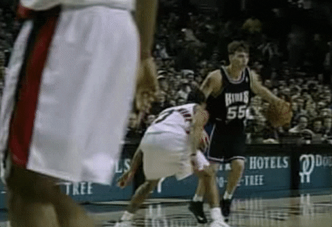 Sacramento Kings Crossover GIF by NBA - Find & Share on GIPHY