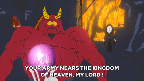 Angry Devil GIF by South Park - Find & Share on GIPHY