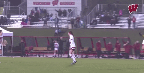 Happy Women'S Soccer GIF by Wisconsin Badgers - Find & Share on GIPHY