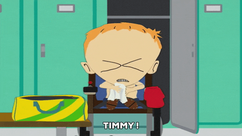 Happy Timmy Burch GIF by South Park - Find & Share on GIPHY