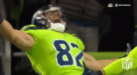 Celebrating Seattle Seahawks GIF by NFL - Find & Share on GIPHY