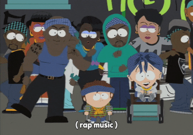 Rap Jimmy Valmer GIF by South Park - Find & Share on GIPHY
