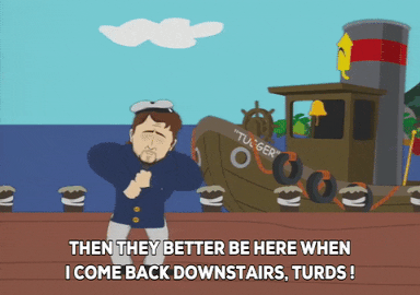Ship Captain GIF by South Park - Find & Share on GIPHY