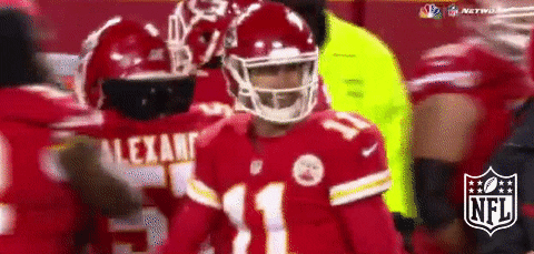 Kansas City Chiefs Applause GIF by NFL - Find & Share on GIPHY