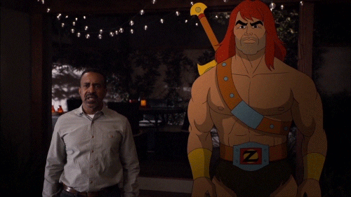 Jason Sudeikis Dad GIF by Son of Zorn - Find & Share on GIPHY