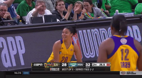 Game 5 Basketball GIF by WNBA - Find & Share on GIPHY
