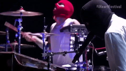 Twenty One Pilots GIF by iHeartRadio - Find & Share on GIPHY