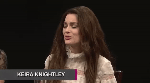 Margot Robbie Nod GIF by Saturday Night Live - Find & Share on GIPHY