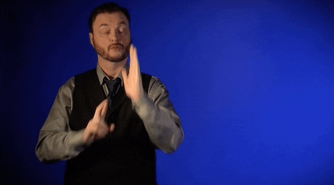 Sign Language Rocket GIF by Sign with Robert - Find & Share on GIPHY