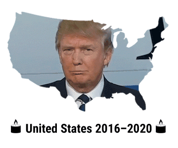 United States 2016–2020 : r/gifs