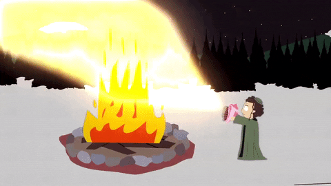 Fire Capture GIF by South Park - Find & Share on GIPHY