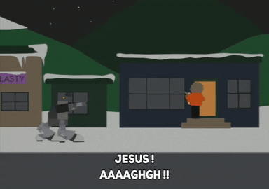 Robot Attack GIF by South Park - Find & Share on GIPHY