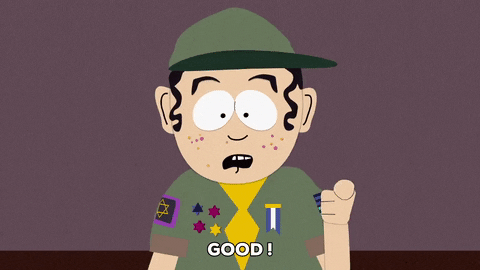 Jew Scouts Squirt Leader GIF by South Park - Find & Share on GIPHY