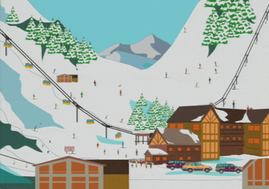 Ski Resort GIF by South Park - Find & Share on GIPHY